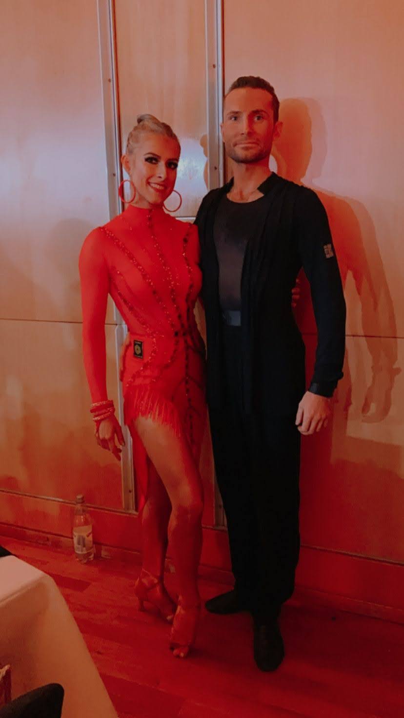 DM Hgr. S Latein 2021: Falcon und Christiane schaffen Sprung in erste ...